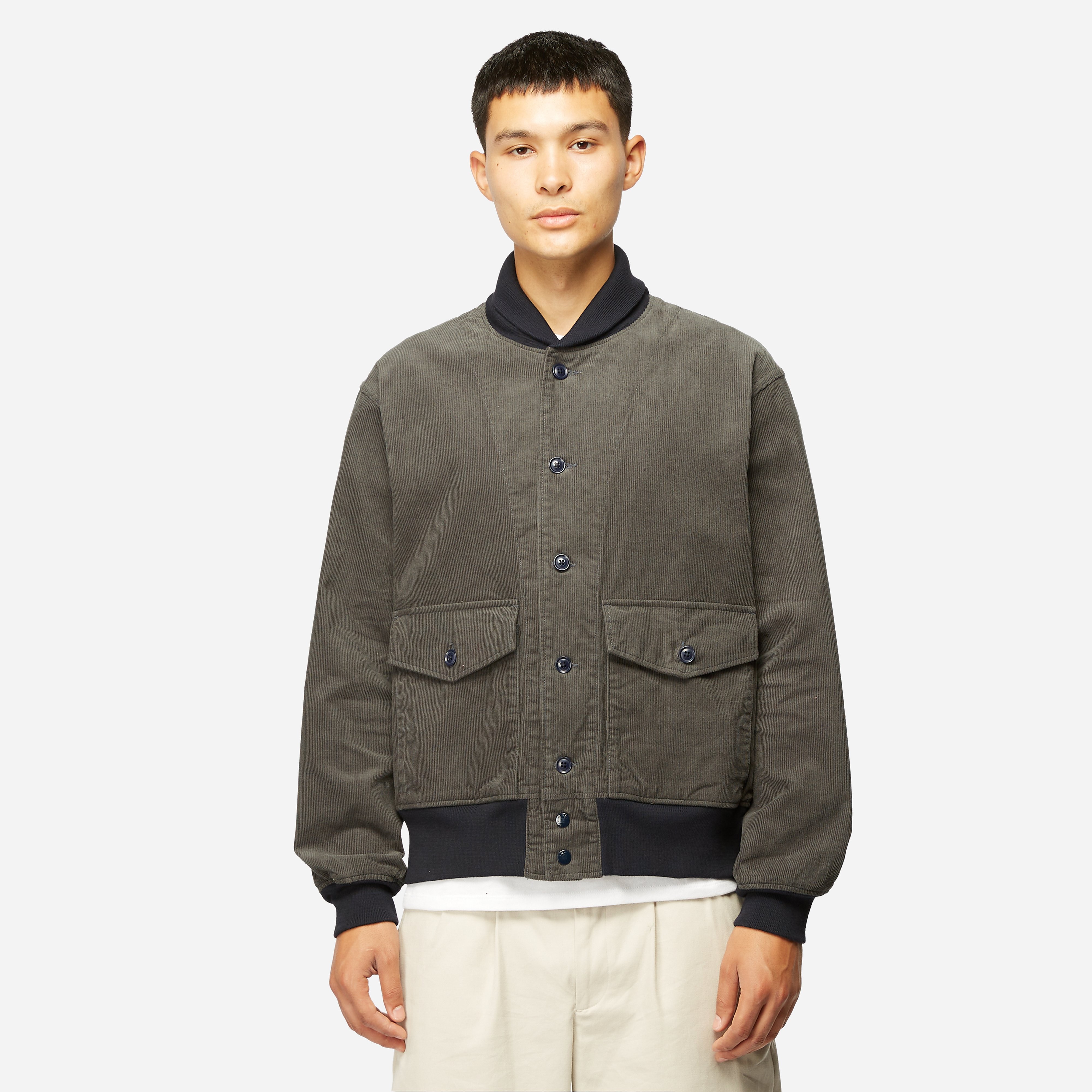 Engineered Garments A1 Jacket - HIP Exclusive, Green | The Hoxton Trend