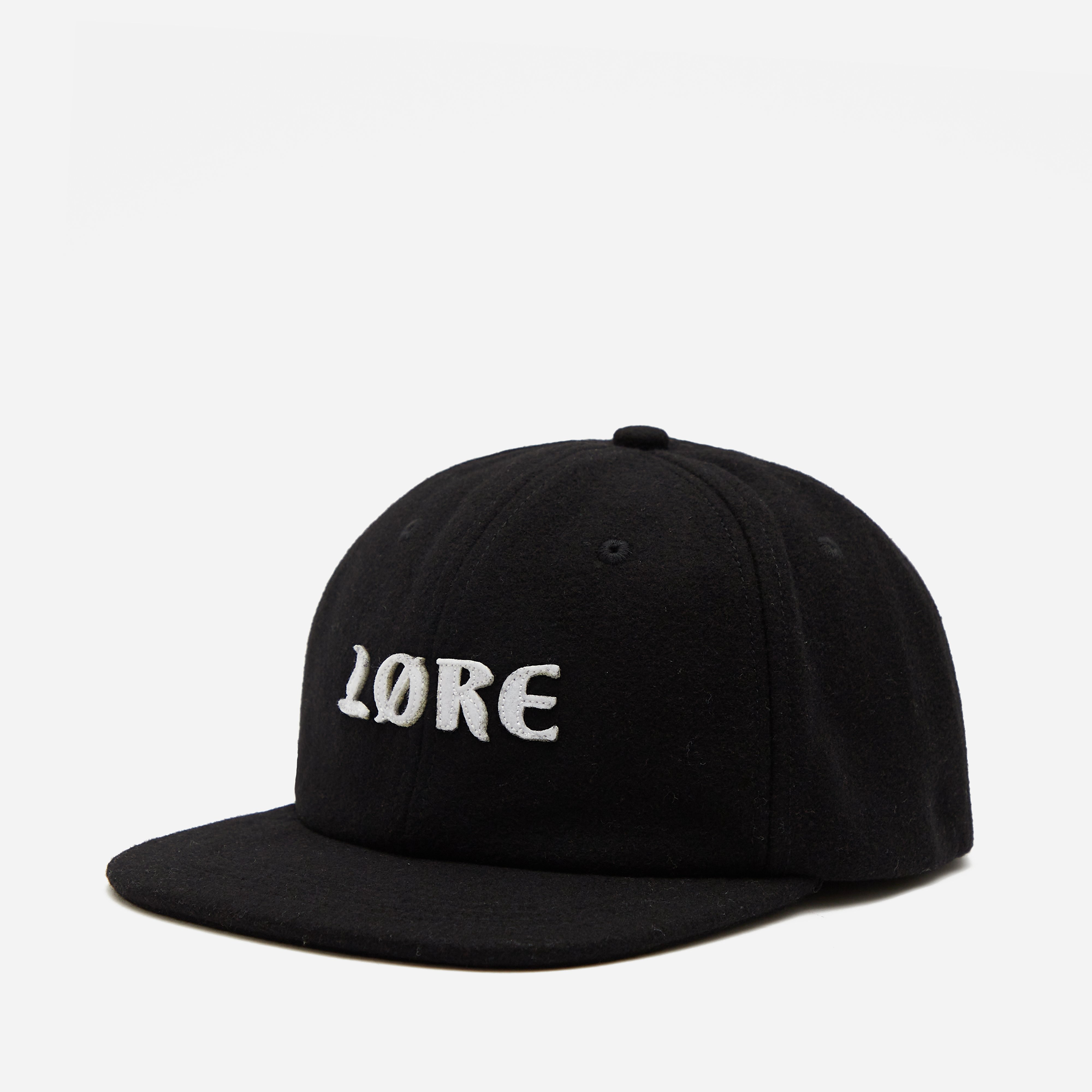 HERESY Lore Cap, Black - Curated Menswear