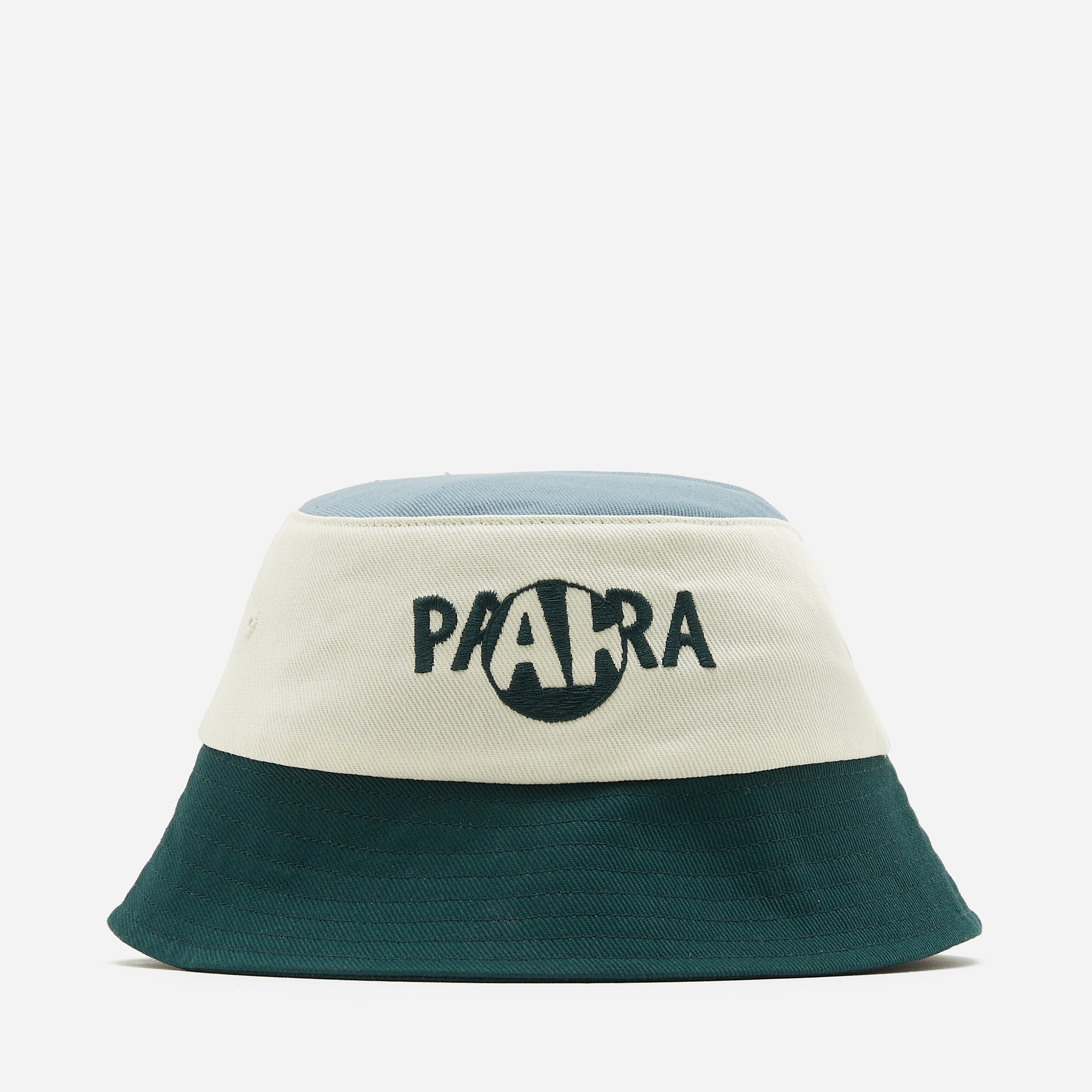 by Parra Looking Glass Bucket Hat, White - Curated Menswear