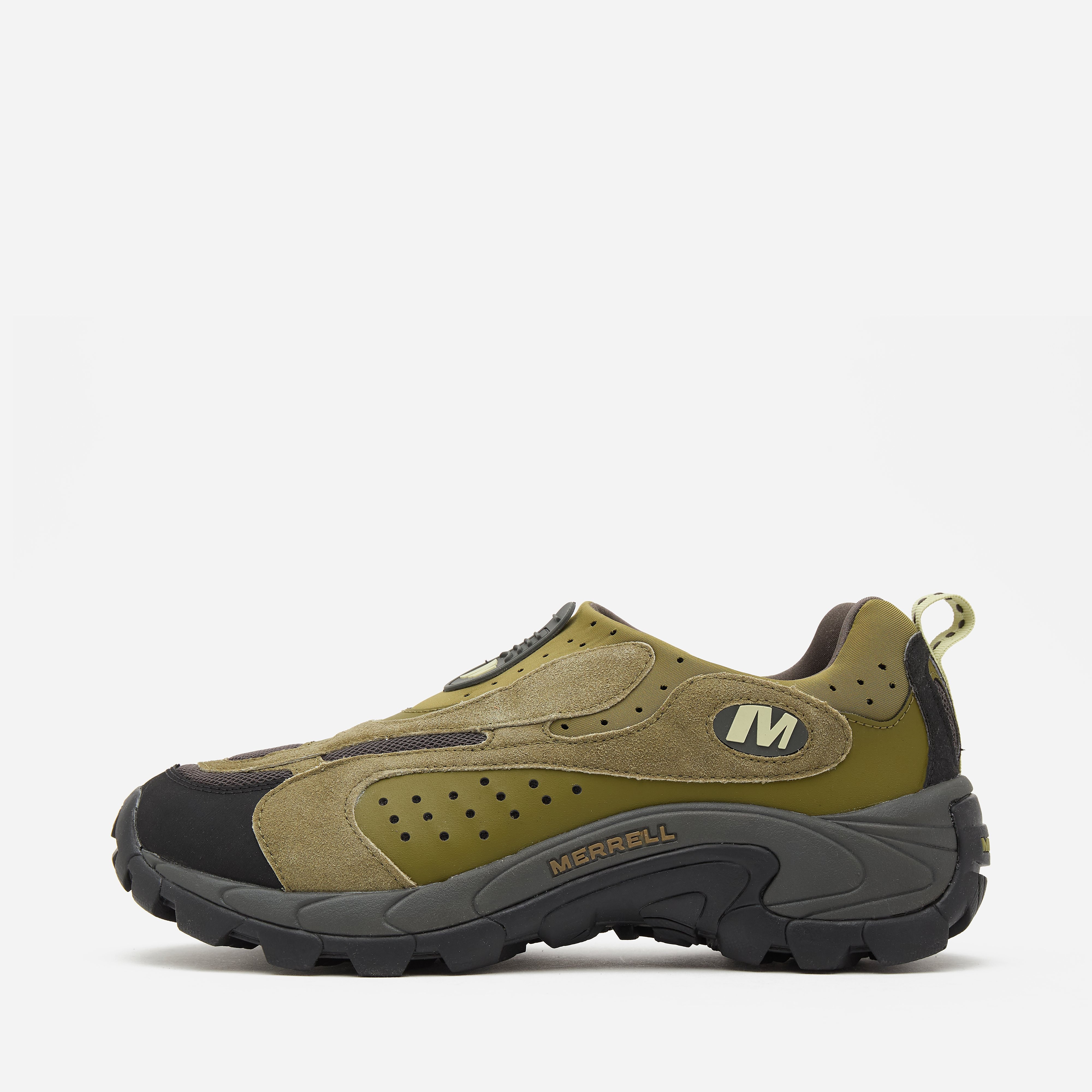 Merrell Speed Streak Evo, Green - Curated Menswear