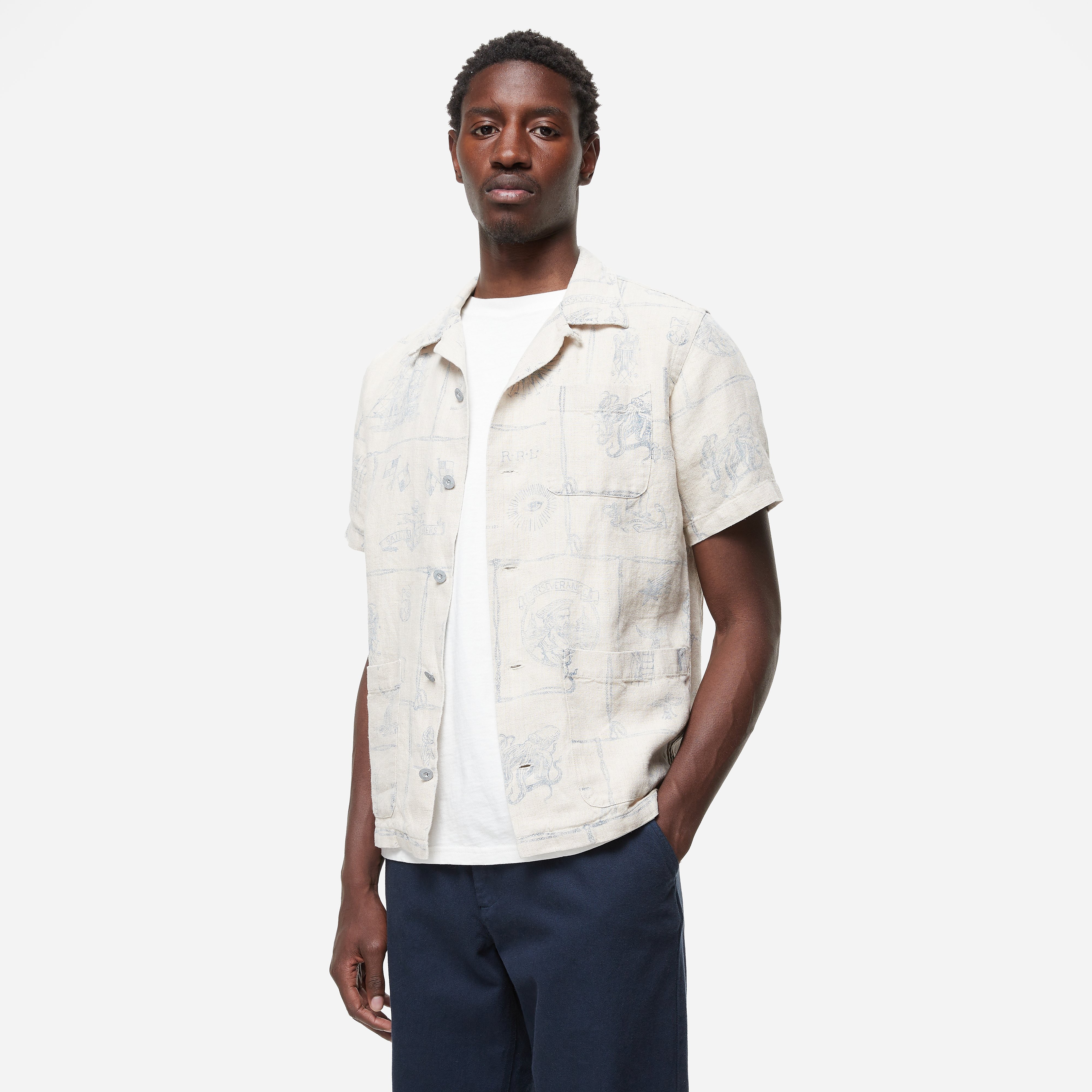 Polo Ralph Lauren Wayne Shirt, MULTI - Curated Menswear