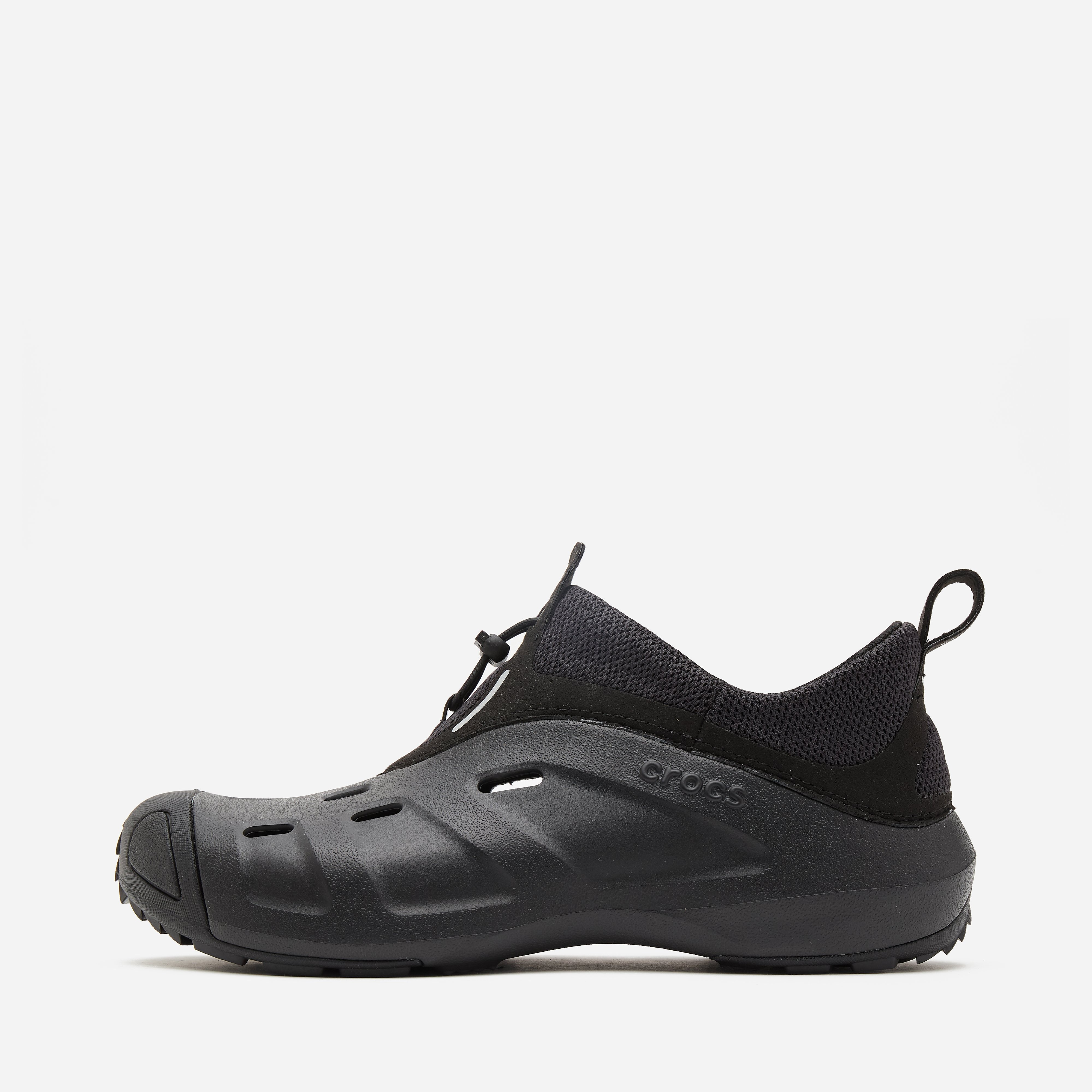 Crocs Quick Trail, Black - Curated Menswear
