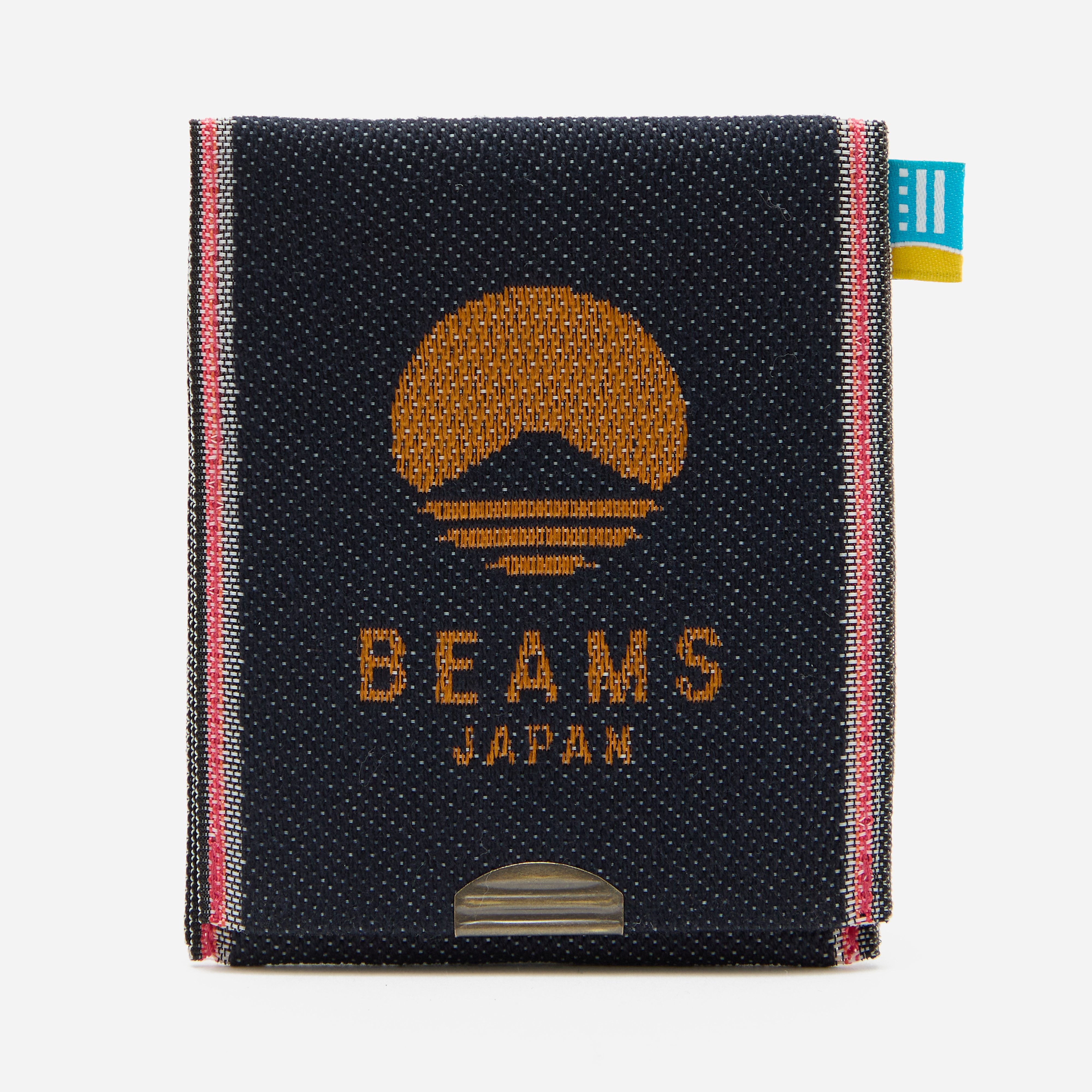 Beams Plus x Takata Coin Purse, Orange - Curated Menswear