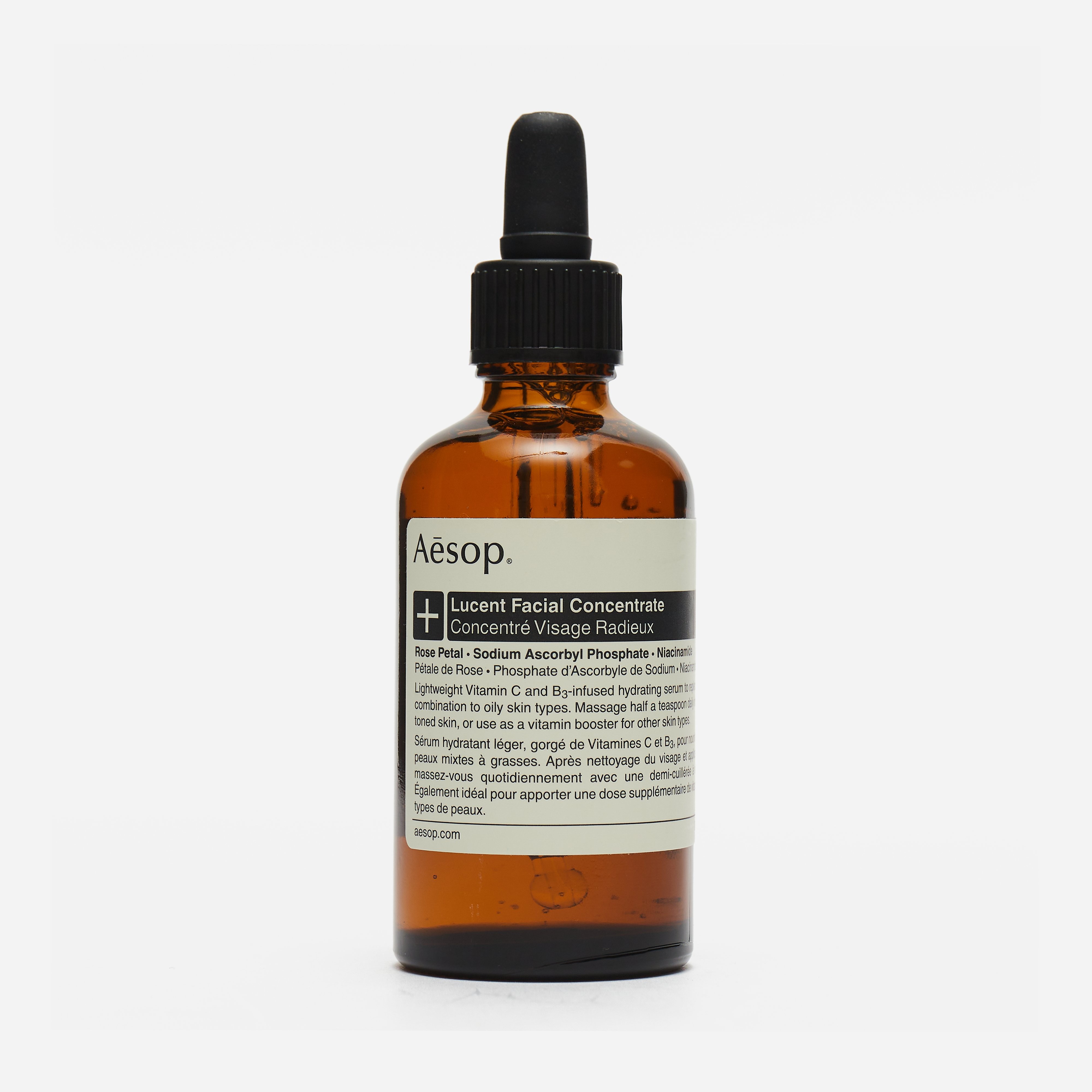 Aesop Lucent Facial Concentrate 60ml, 60ML - Curated Menswear
