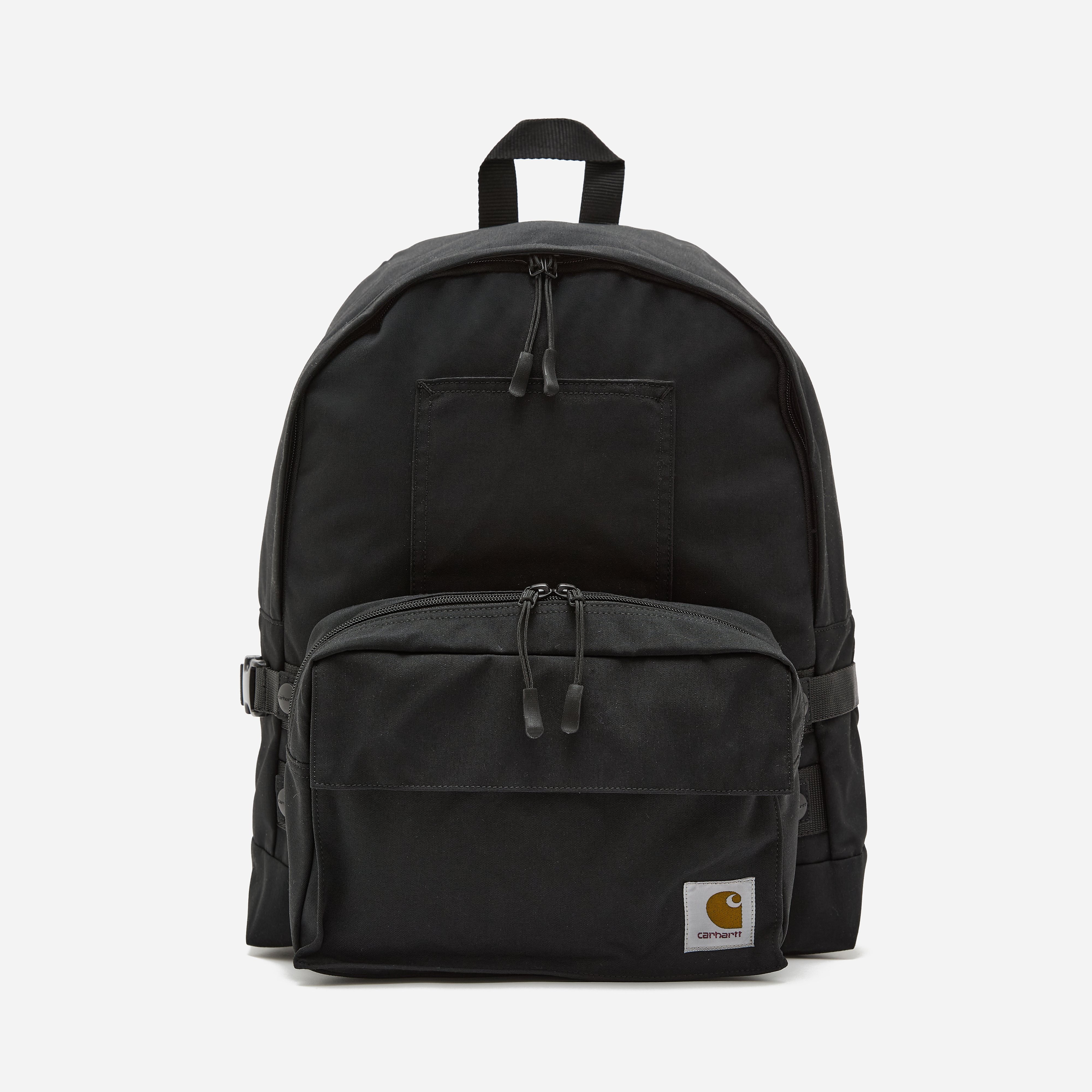 Carhartt WIP x INVINCIBLE Backpack, Black - Curated Menswear