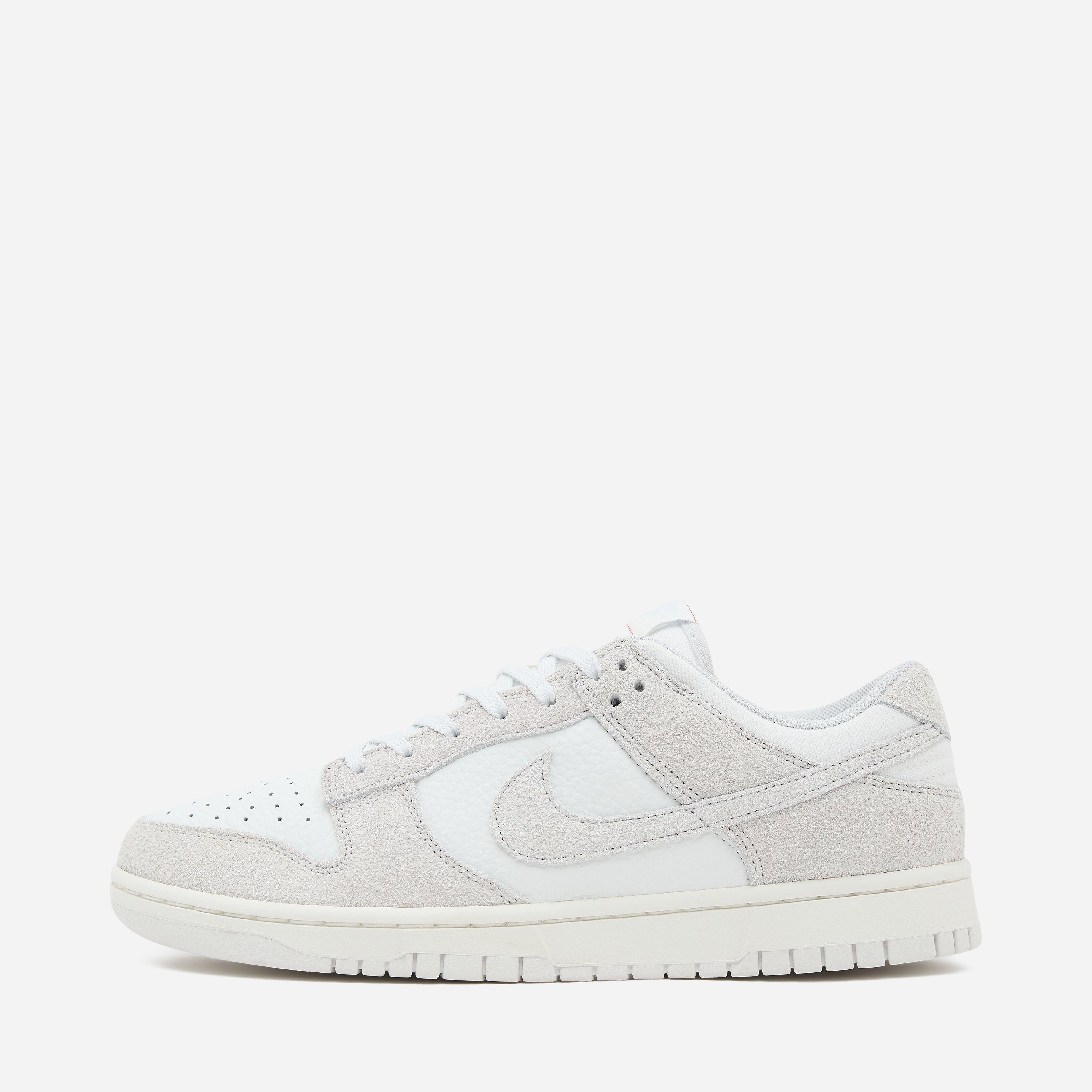Nike Dunk Low, Grey - Curated Menswear