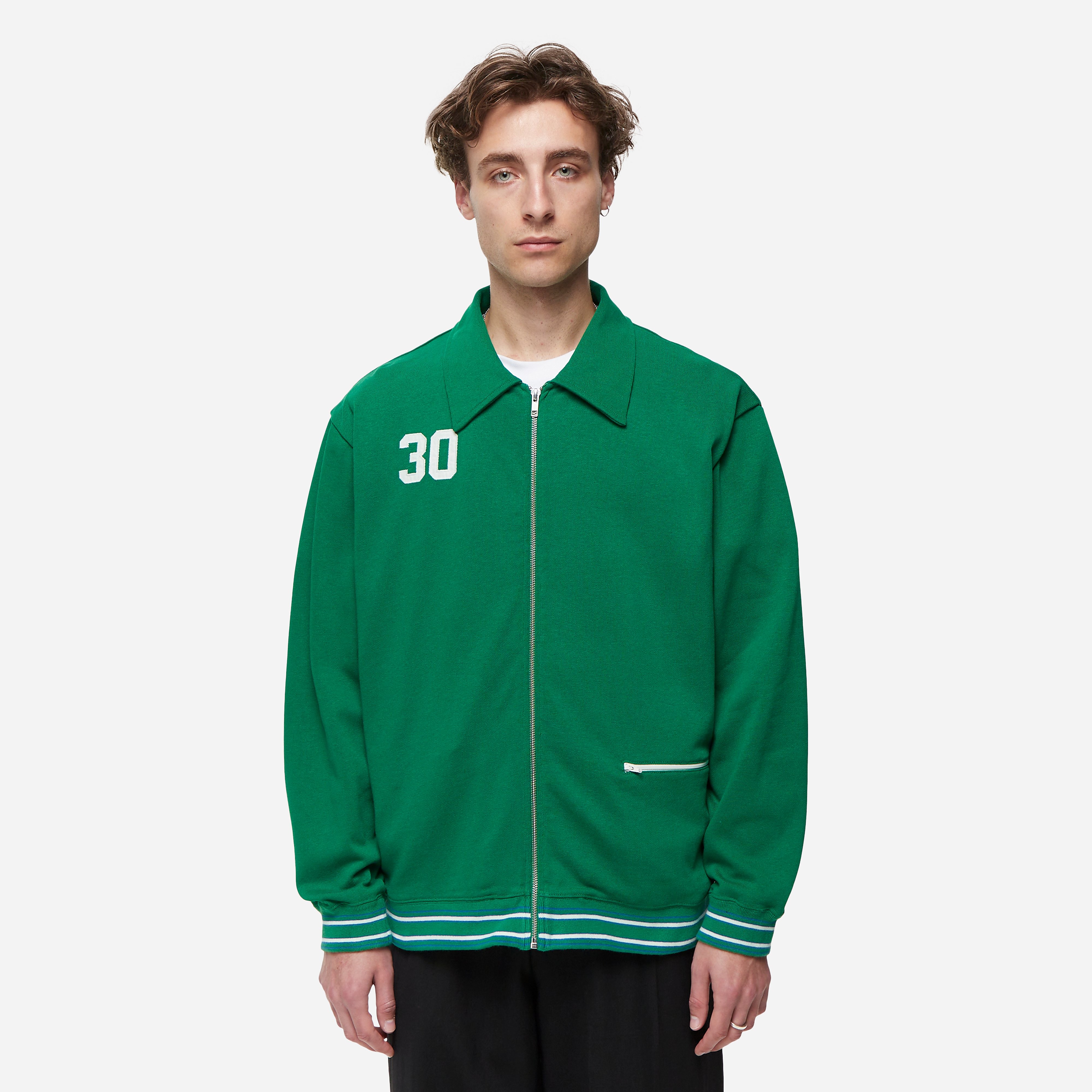 BODE Sophomore Jacket, Green - Curated Menswear
