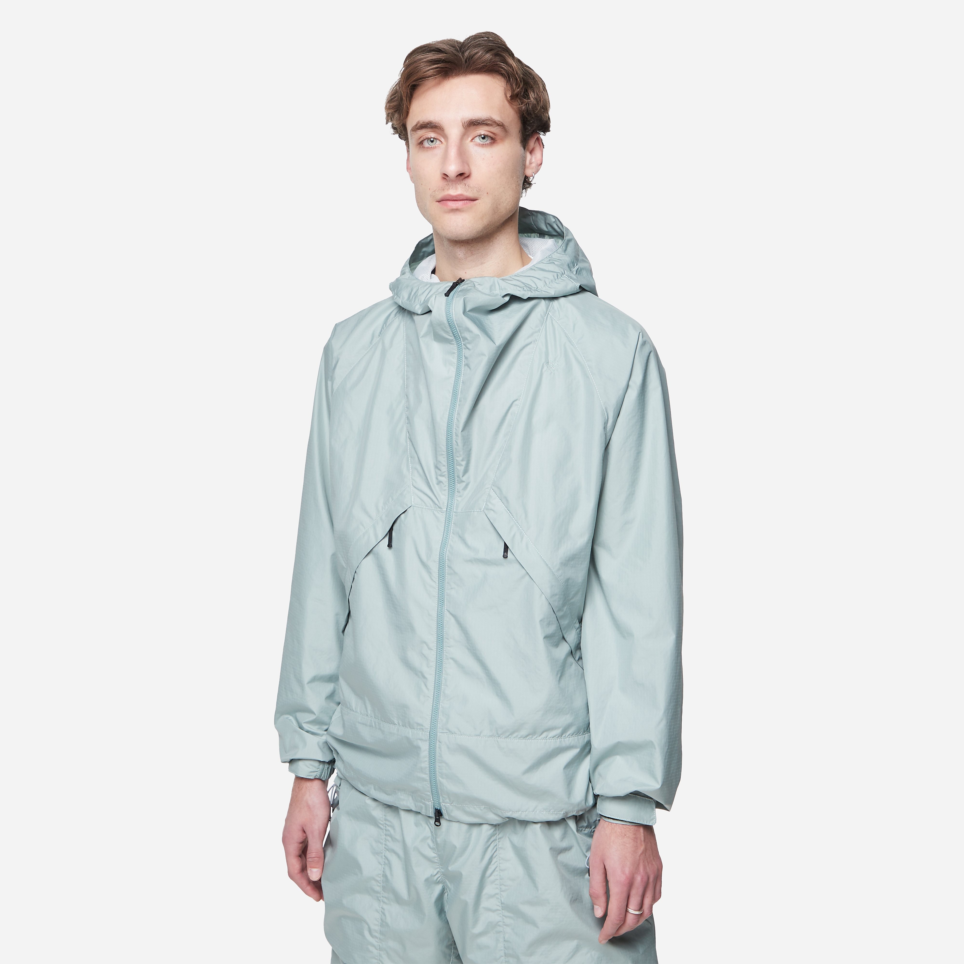 Goldwin Ripstop Jacket, Green - Curated Menswear