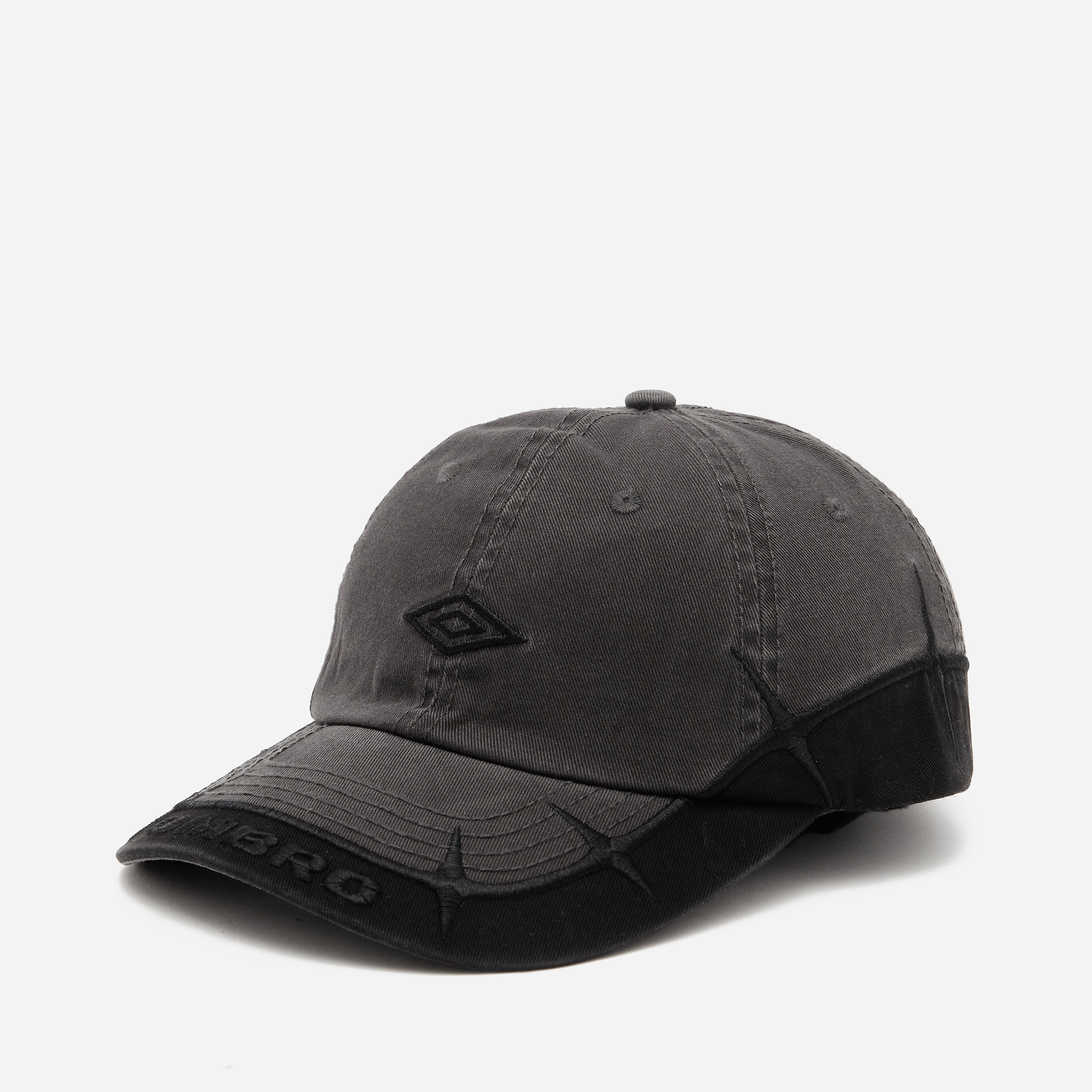 Umbro Spikes Cap, Grey - Curated Menswear