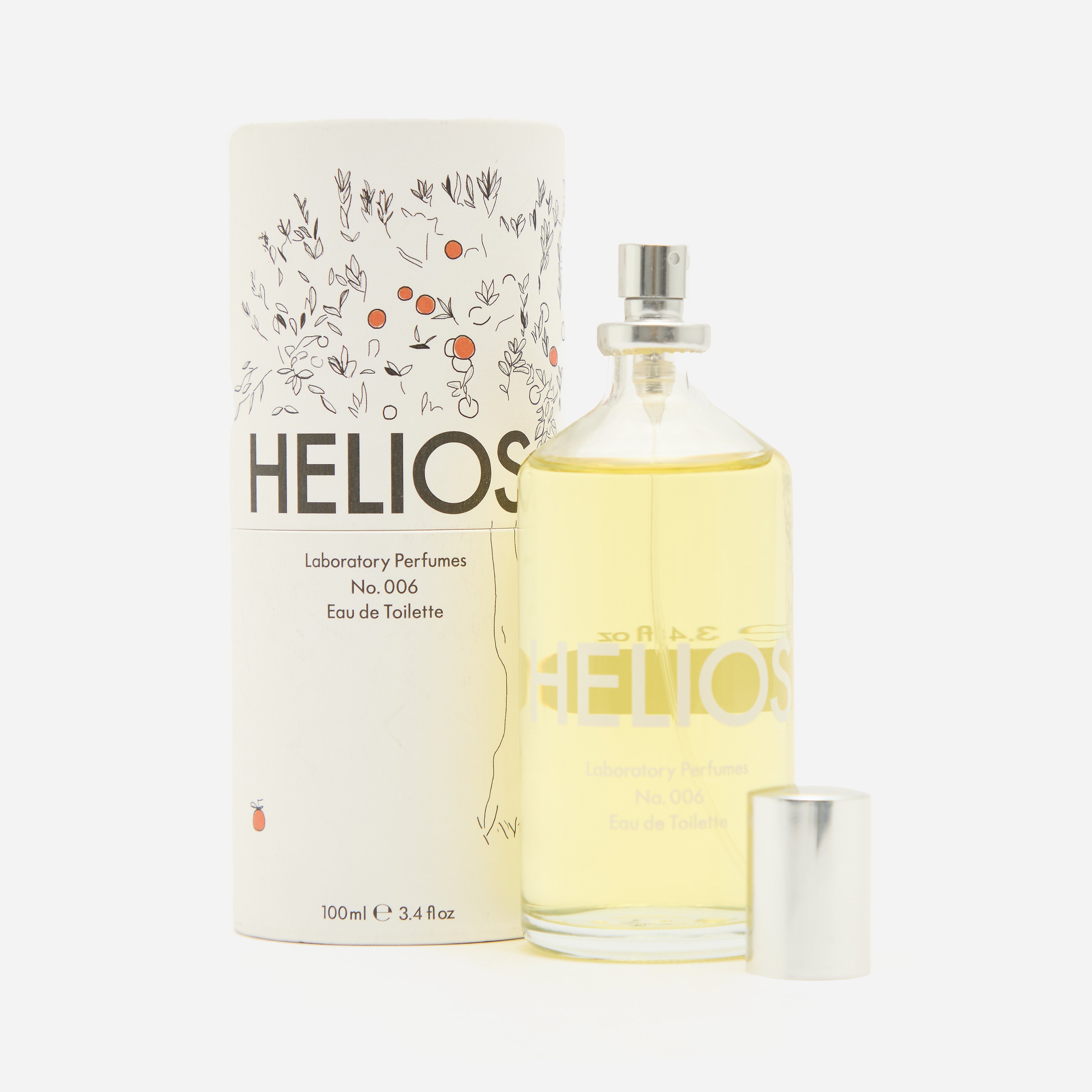 Laboratory Perfumes Helios Eau De Toilette 100ml, 100ML - Curated Menswear