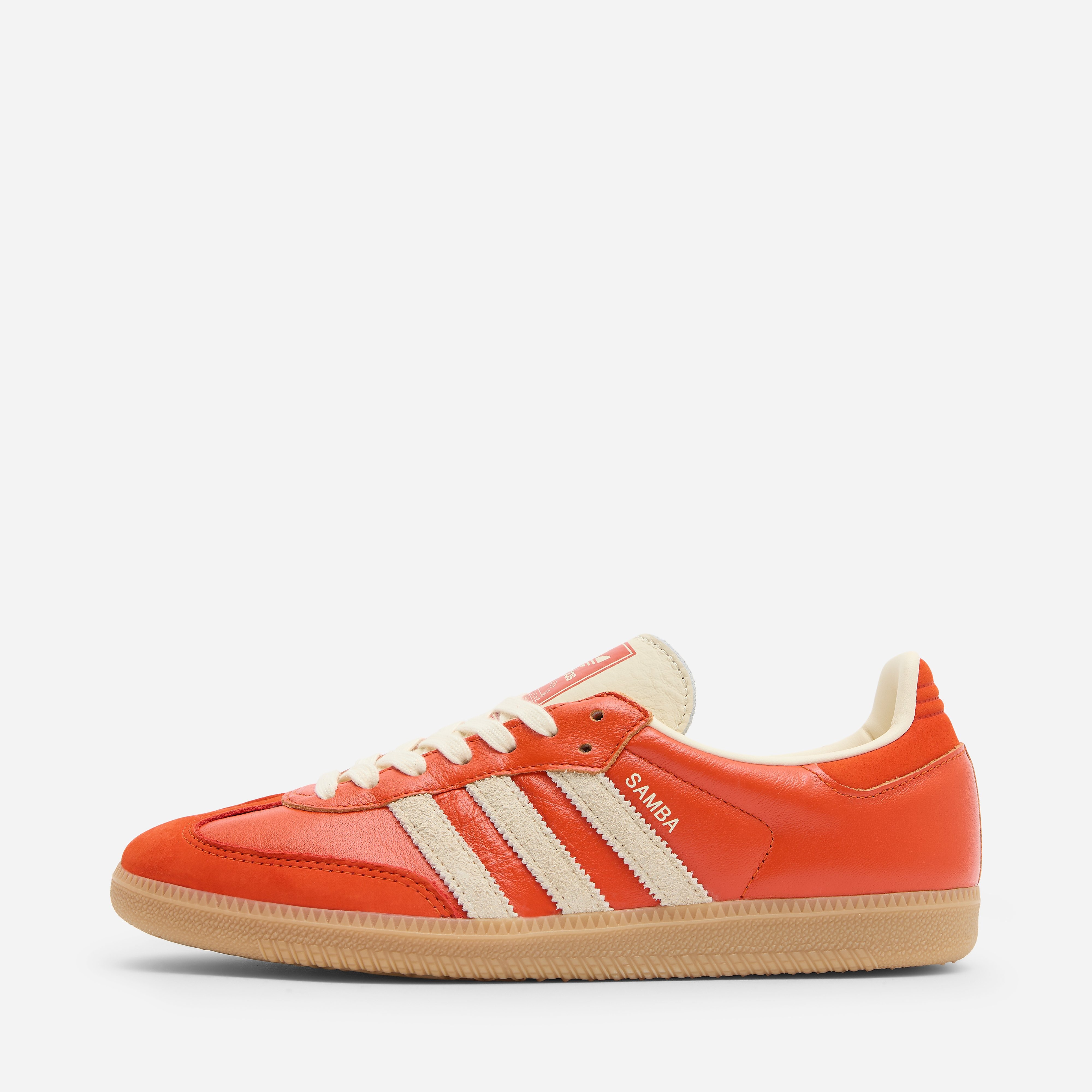 adidas Originals Samba OG, Red - Curated Menswear