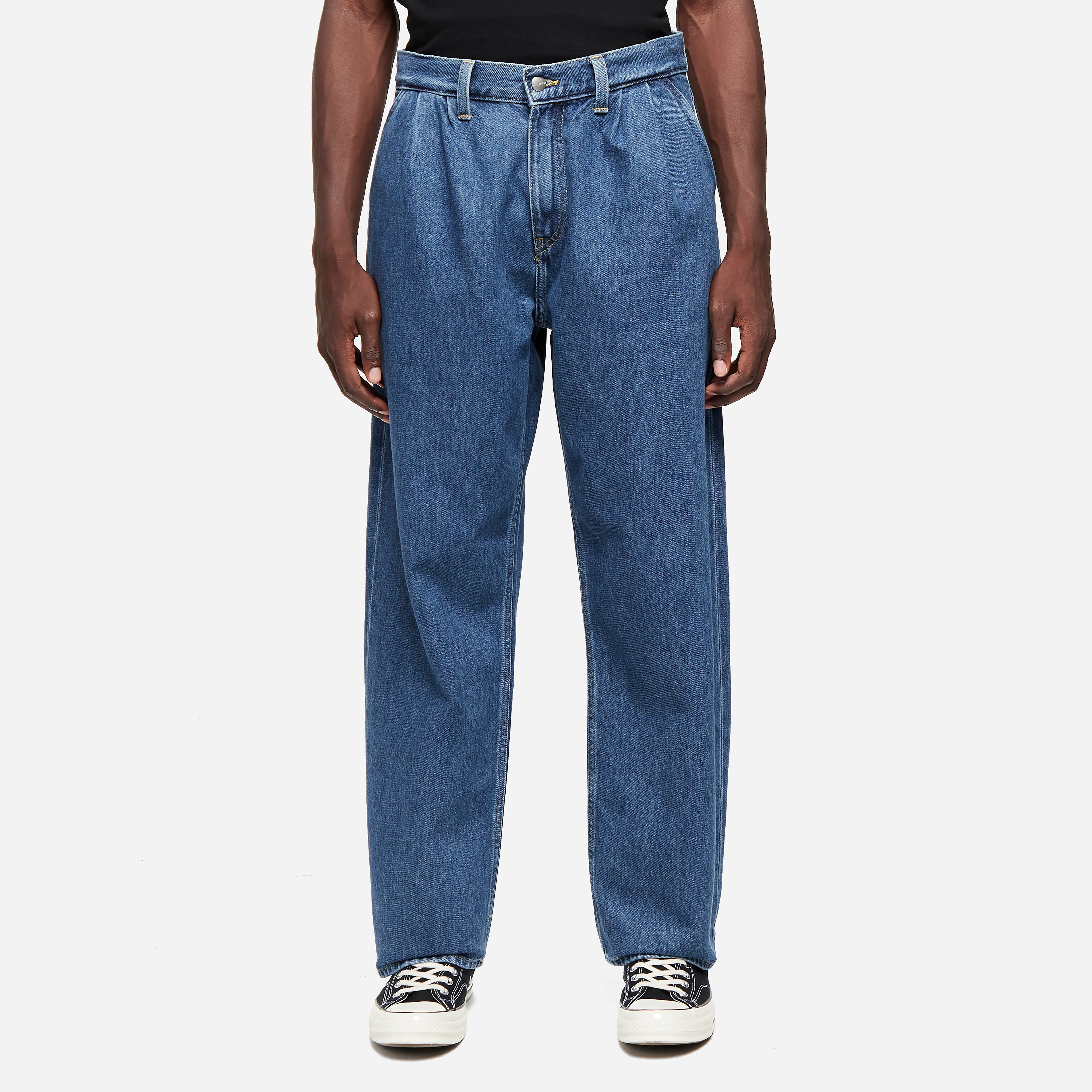 Edwin Bamba Pant, Blue - Curated Menswear