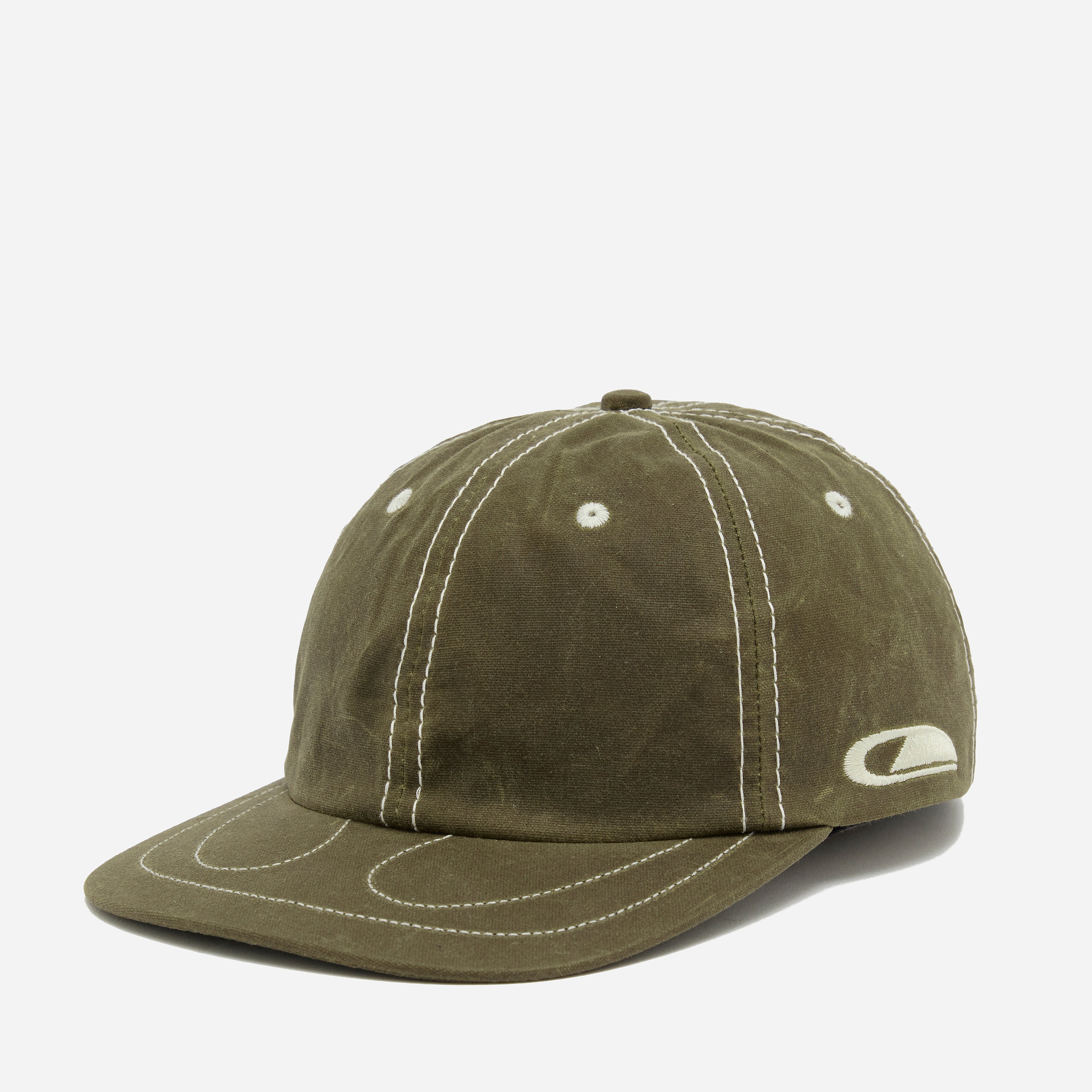Colin Meredith Horseshoe Nylon Hat, Brown - Curated Menswear