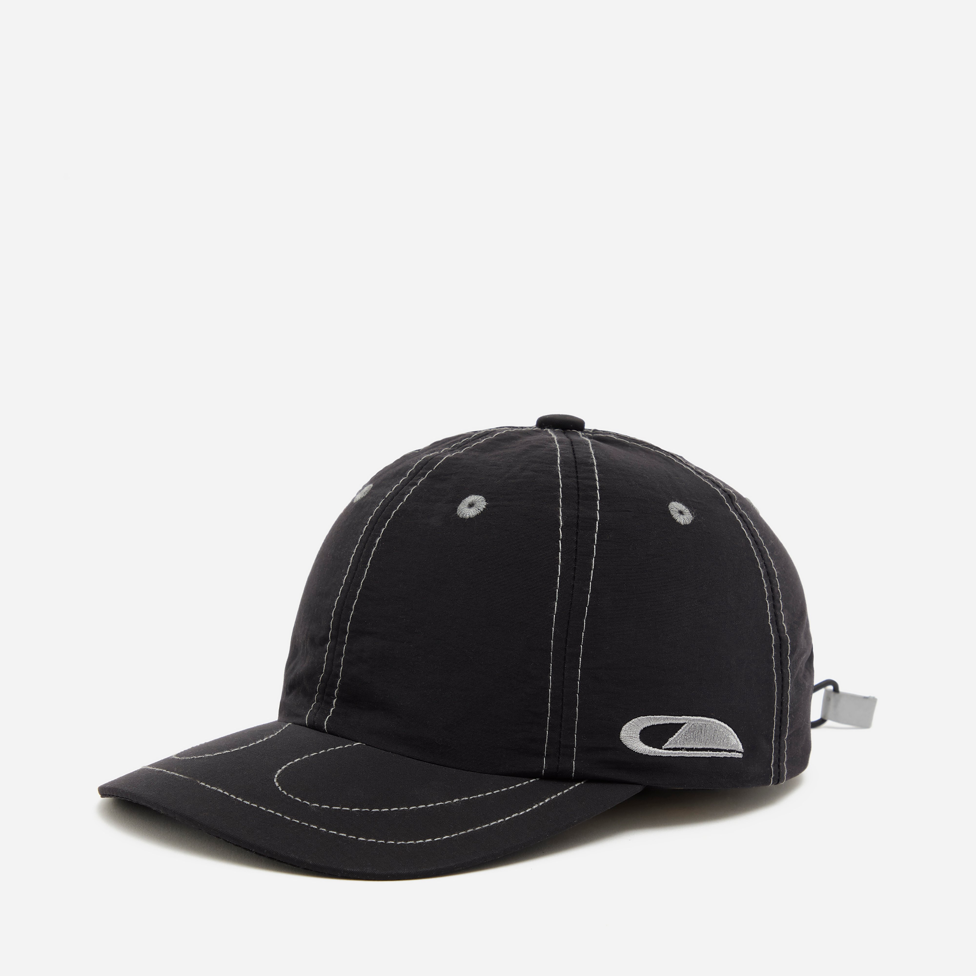 Colin Meredith Horseshoe Nylon Hat, Brown - Curated Menswear